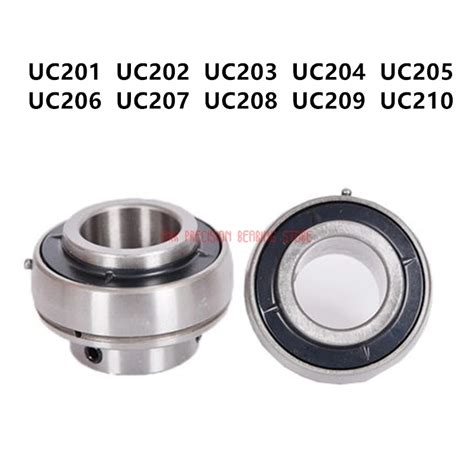 High Temperature Bearing UC201 UC202 UC203 UC204 UC205 UC206 UC207 ...