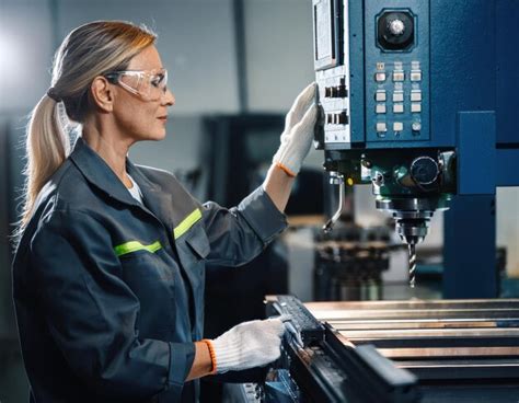 Female Engineer Conducting Quality Control In Manufacturing Facility Premium AI Generated Image