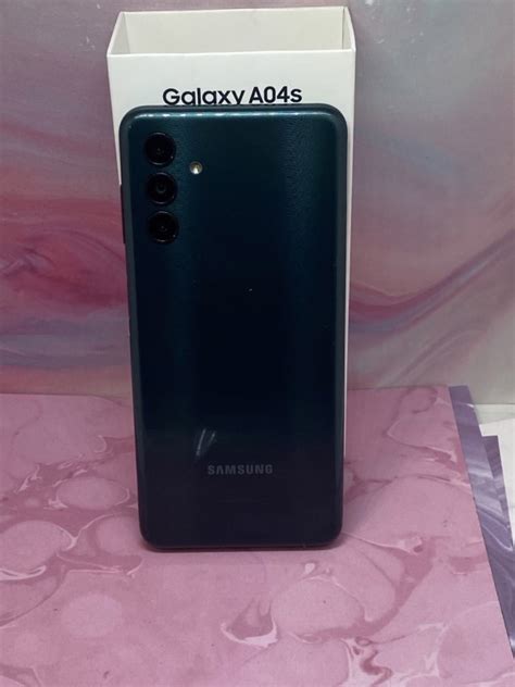 Samsung A04s Sm-A047f/DS 64GB Black | 049100277165 | Cash Converters