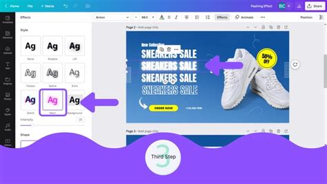 How To Create Flashing Text In Canva Blogging Guide