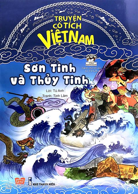 Sách Sơn Tinh Và Thủy Tinh Truyện Cổ Tích Việt Nam Fahasacom