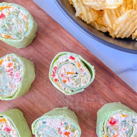 Veggie Pinwheels Alekas Get Together