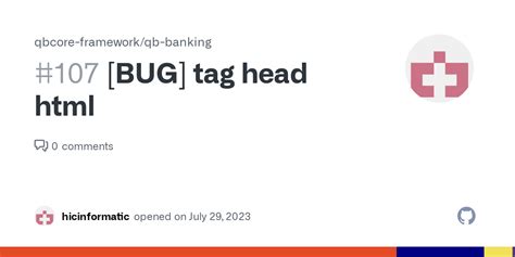 Bug Tag Head Html · Issue 107 · Qbcore Frameworkqb Banking · Github