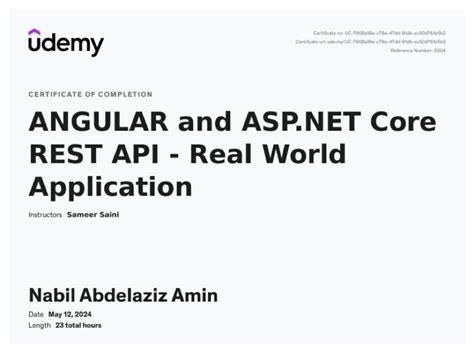 nabil warda on linkedin angular aspnetcore webdevelopment restapi udemy professionalgrowth