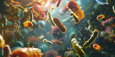 Pathogenic Bacteria A Magnified View Of Pathogenic Bacteria