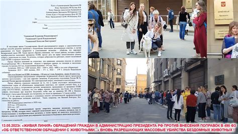 Живая линия в адм президента ПРОТИВ внесения поправок в 498 ФЗРФ разрешающих убийство бездомных