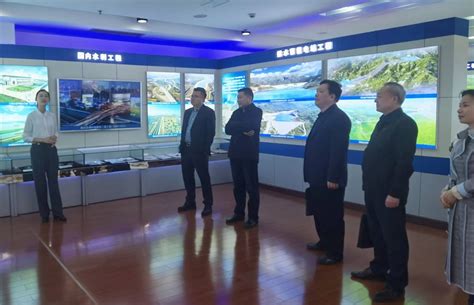 我校赴中水电十一局调研座谈 河南建筑职业技术学院