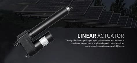 Linear Actuator Arduino 12 Volt Linear Actuator With Encoder Buy
