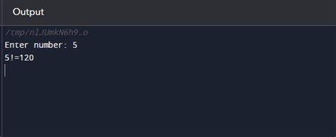 C Program To Find Factorial Using Function C Programming