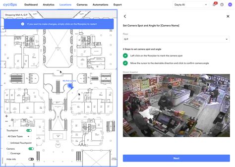 How To Finish The Setup Of Uncompleted Camera Settings Cyclops Help Center