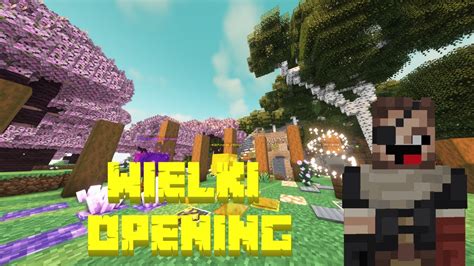 Na Start Serwera Wysadzamy Całą Wioskę W Minecraftopening Youtube