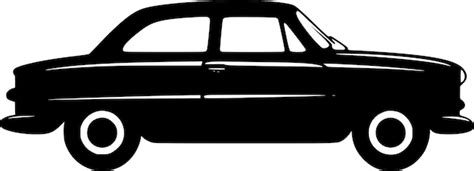 차 터 검은색과 색 프리미엄 벡터