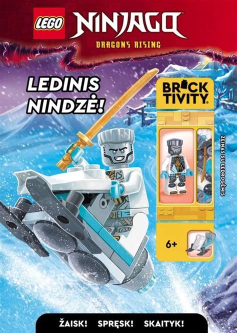 Lego® Ninjago® Ledinis Nindzė Patogupirktilt