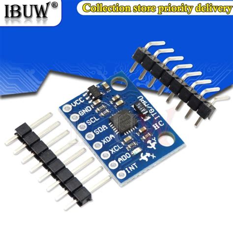 1pcs gy 521 mpu 6050 mpu6050 module 3 axis analog gyro sensors 3 axis