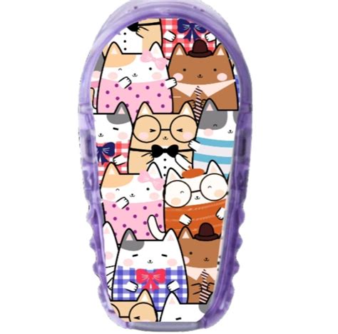 Cute Cats Dexcom G6 Stickers Dexcom G6 Stickers Diabetes Stickers Type 1 Diabetes Cat