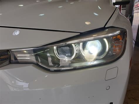 Bmw F30 320d 제논라이트전구불량교환정품 오스람d1s램프교환 By~솔라룩스 네이버 블로그