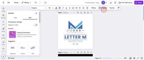 How To Time Animations In Canva Set Custom Durations 1 Minute Video Guide