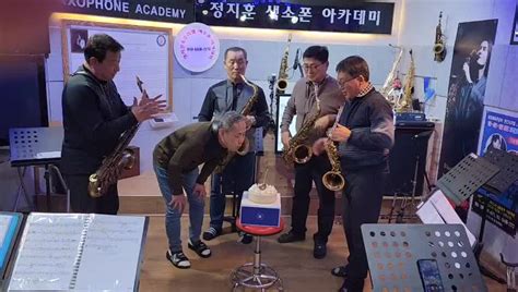 원주 소리엘 색소폰 아코디언 실용음악 전문학원 Band