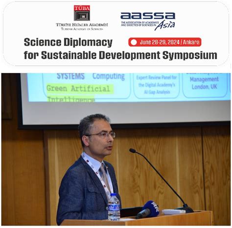 Delivered Keynote On Science Diplomacy And Big Data Professor Huseyin Seker Posted On The