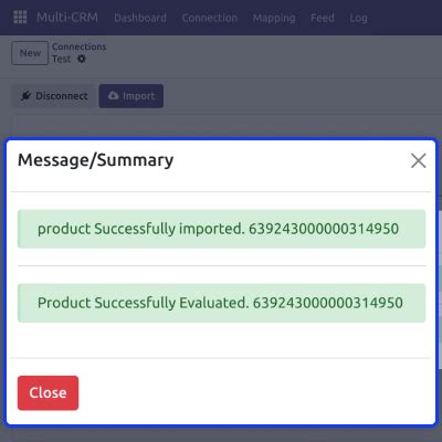 Odoo Zoho CRM Connector WebKul