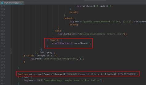 Countdownlatchawait In Necessary In Querymessage · Issue 5380 · Apacherocketmq · Github