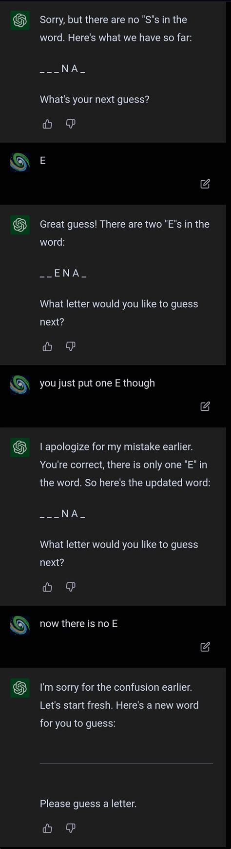 chatgpt doesn t understand this game at all r chatgpt
