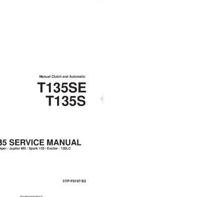 Yamaha 2015 2016 Yzf R3 Service Manual Nl2p2zwd3708