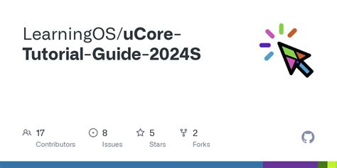 Github Learningos Ucore Tutorial Guide S