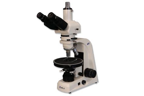 Mt9300l Trinocular Polarizing Upright Brightfield Microscope With