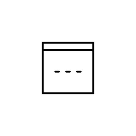 Apps Icon With Outline Style Vector Art At Vecteezy