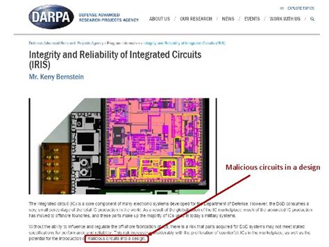 Detecting Hardware Trojans A Tale Of Two Techniques