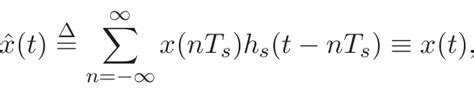 Theory Of Ideal Bandlimited Interpolation