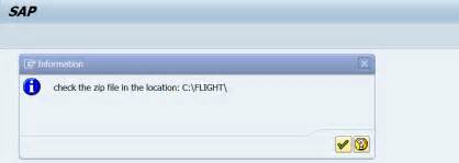 downloading internal table as a zip file on the presentation server sapcodes