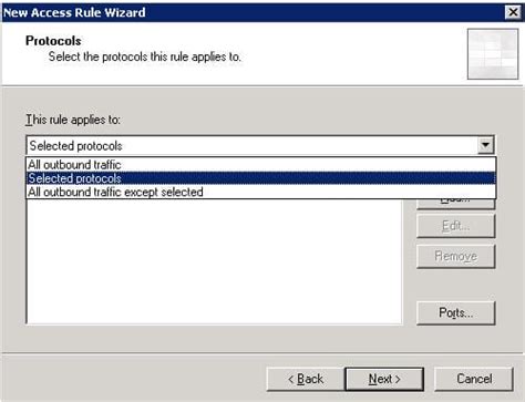 Isa Firewall Quick Tip Internal Dns Forwarding Through Isa Server