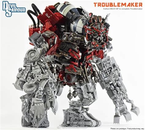 Devil Saviour Devastator Troublemaker Transformers Hobbies And Toys