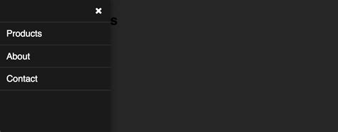 Как сделать бургер меню Html Css