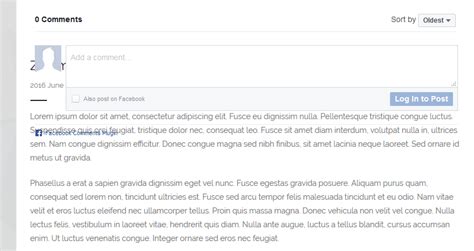Css Wordpress Facebook Comment Plugin Is Displayed On Top Stack