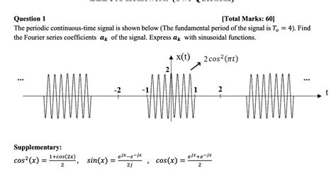 Solved Question 1[total Marks 60]the Periodic