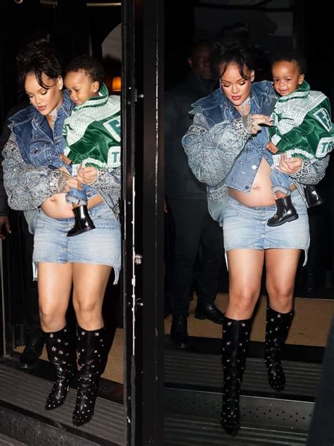 외국에서 말나오는 리한나 아들 인스티즈 Instiz 이슈 카테고리