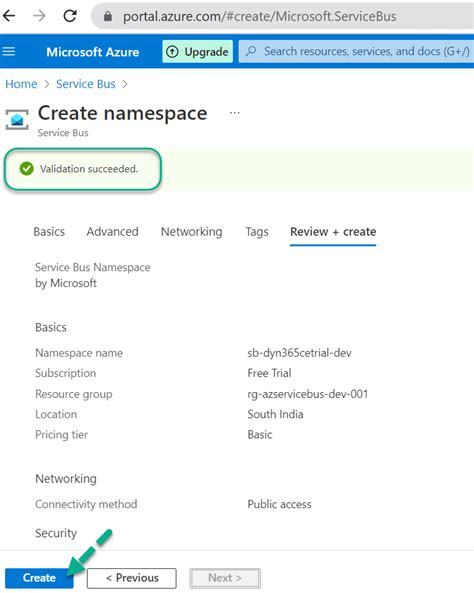 How To Create Azure Service Bus And Queue In Microsoft Azure Portal Arun Pottis Power