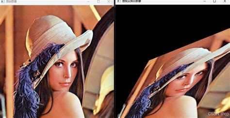 15opencv透视变换 Csdn博客