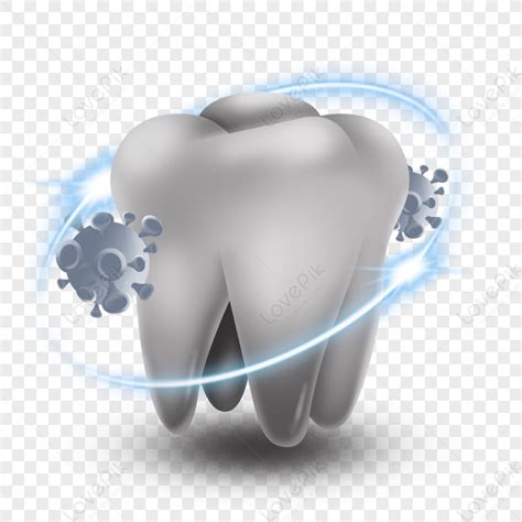 Blue Light Effect Protects Teeth Health Protection Waving Free PNG And Clipart Image For Free