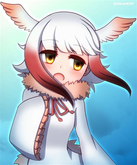 Japanese Crested Ibis Kemono Friends Drawn By Hikarikmy Danbooru