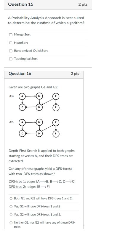 Solved A Probability Analysis Approach Is Best Suited To Chegg