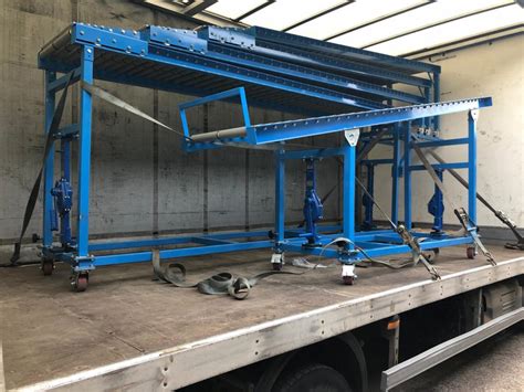 Container Gravity Unloading Conveyors As Conveyors