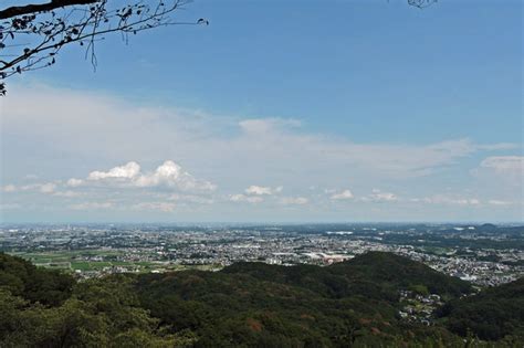 雲 鐘撞堂山の風
