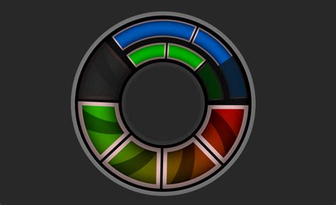 Procedural Circular Health And Progress Bars Pro