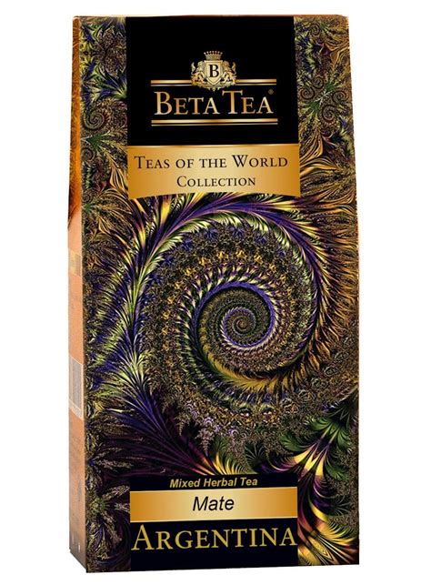 Аргентинский травяной чай Beta Tea World Teas Collection Мате 50 г ...