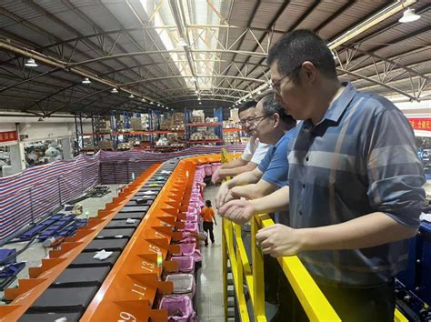 双十一业务旺季大考清远邮政温暖慰问进行时 中国邮政集团工会