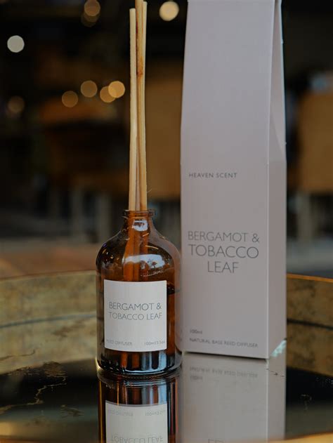 Bergamot And Tobacco Leaf Diffuser Simply Dutch